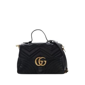 Gucci Pre-owned Quilted Satchel - - Pre-owned - Damen - Schwarzk - ONE SIZE
