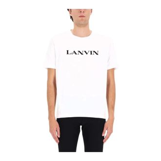 Lanvin Herren, Oberteile, Wei&szlig;, SGr&ouml;&szlig;e