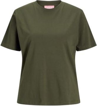 Jack & Jones Jxanna Reg SS Every Tee JRS Noos T-Shirt pour Femme, Grape Leaf, XL