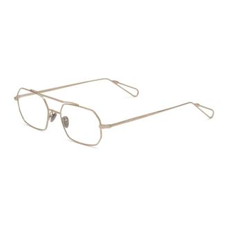 Ahlem Monture Optique Clovis - unisex - Accessoires - Jaune - Taille: 52 MM