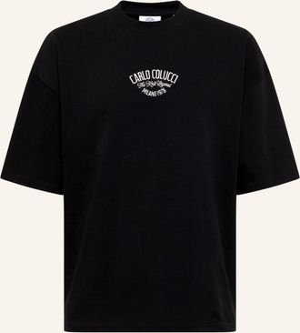 Carlo Colucci Carlo Colucci T-Shirt - The Knit Legend Felici schwarz