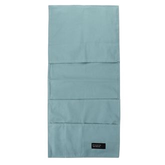 Lurrose Multifunktionale Sofa Armlehnen Tasche aus Baumwolle Organizer mit Mehreren Taschen f&uuml;r Fernbedienung Handy und Zubeh&ouml;r Praktische Seitentasche f&uuml;r Wo