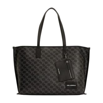 Karl Lagerfeld Damen, Taschen, Schwarzk, ONE SIZEGröße