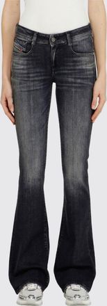 Diesel Jeans Femme couleur Noir