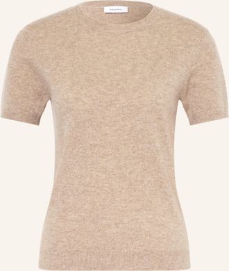 Darling Harbour Darling Harbour Strickshirt Aus Cashmere braun