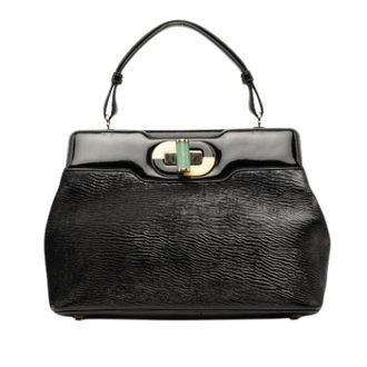 Bulgari Pre-owned Satchel Bag - - Pre-owned - Damen - Schwarzk - ONE SIZE