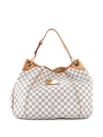 Louis Vuitton sac &agrave; main Damier PM Galliera - Tons neutres