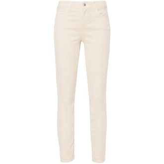 Liu Jo Slim-fit Hose - - Trousers - Damen - Beige - W32