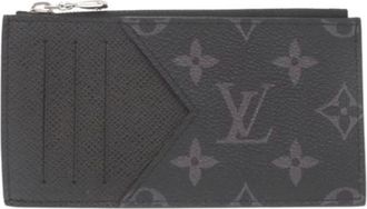 Louis Vuitton Pre-owned Card Case - Homme - Pre-owned - Gris - Taille: ONE Size