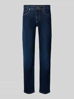 M.A.C Slim Fit Jeans mit Dark-Wash-Optik Modell Arne
