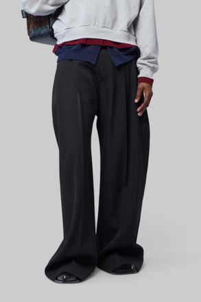 Balenciaga Relaxed Curve Trousers