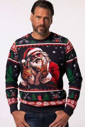 JP1880 Sweatshirt Sweater Weihnachten Rundhals
