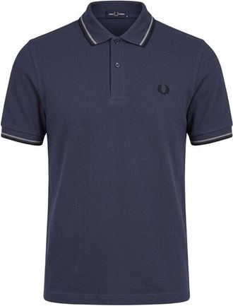 Fred Perry Herren Poloshirt M3600 THE TWIN TIPPED