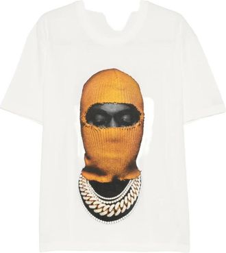 Ih Nom Uh Nit IH NOM UH Nit, Homme, Tops, Blanc, Taille: L T-shirt &agrave; imprim&eacute; graphique