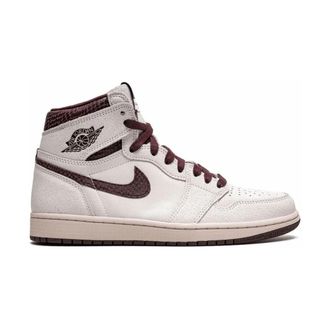 Nike Jordan Retro High OG A Ma Mani&eacute;re - - Sport - Herren - Wei&szlig; - 43 EU