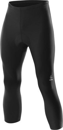LOEFFLER Basic 3/4 Rad Tights Herren schwarz
