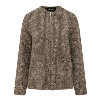 Fabiana Filippi Damen, Jacken, Beige, XLGr&ouml;&szlig;e