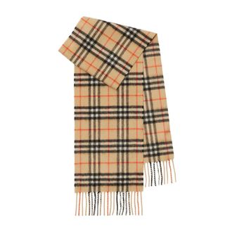 Burberry Vintage Check Cashmere Scarf