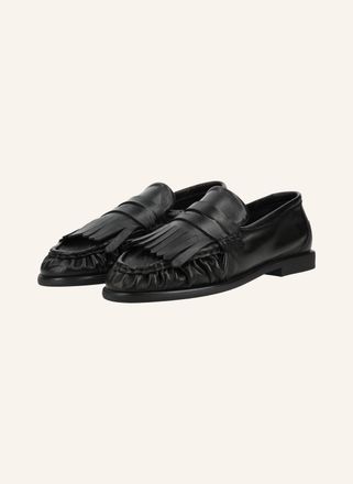 Pavement Pavement Slipper Elmira Fringle schwarz