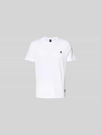 Moose Knuckles Regular Fit T-Shirt mit Logo-Detail