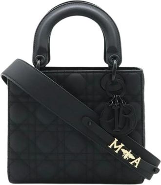 Dior Sac &agrave; main vintage Pre-owned - Femme - Pre-owned - Noir - Taille: ONE Size