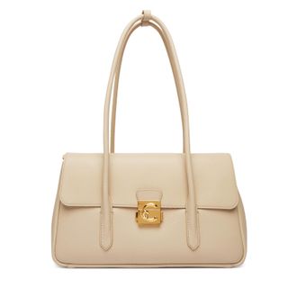 Coccinelle Handtasche Coccinelle U4K Coccinelle C-Me Lock E1 U4K 12 03 01 Beige