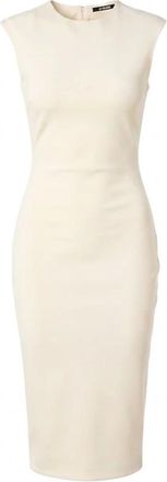 Jacquemus Femme, Robes, Blanc, Taille: 36 FR Midi Robes