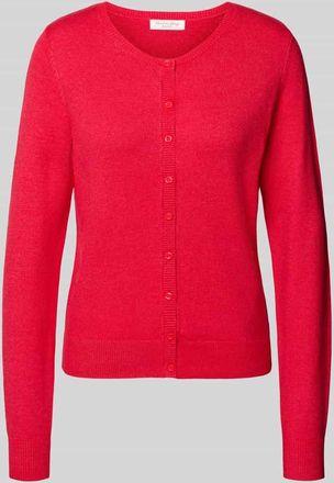 Christian Berg Regular Fit Strickjacke mit Knopfleiste