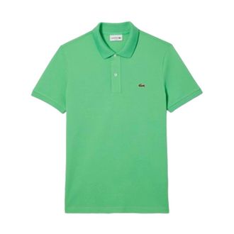 Lacoste Klassisches Polo-Shirt - - Tops - Herren - Gr&uuml;n - M