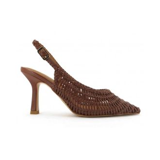 Elvio Zanon Damen, Schuhe, Braun, 37 EUGr&ouml;&szlig;e