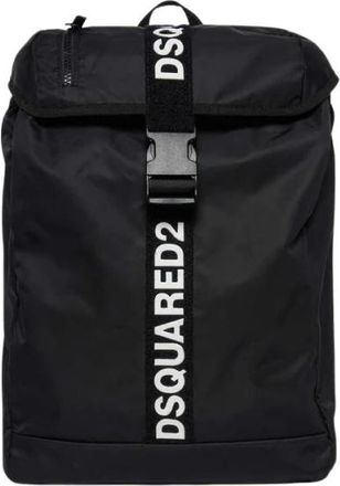 Dsquared2 Zaino - - Bags - unisex - Schwarzk - ONE SIZE