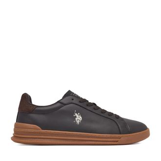 U.S.Polo Association Sneakers U.S. Polo Assn. EO-SANDRO001M/GY1 Dunkelbraun