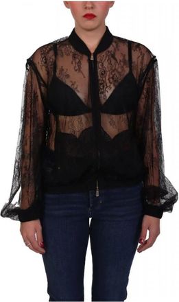 Marella Femme, Vestes, Noir, Taille: 42 FR Veste L&eacute;g&egrave;re