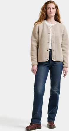 Didriksons 1913 Fleecejacke Damen Pile Teddy SELMA mit Taschen