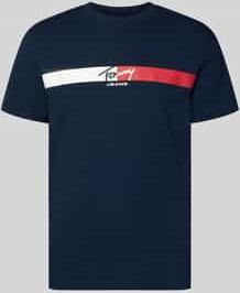 Tommy Jeans Regular Fit T-Shirt aus reiner Baumwolle