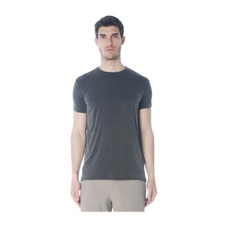 Roberto Ricci Design Rrd, Homme, Tops, Gris, Taille: S Cupro Shirty