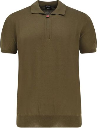 Kiton Homme, Tops, Vert, Taille: XL Ciro Polo