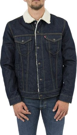 Levi's Herren Type 3 Sherpa Trucker Jacket, Rockridge, S