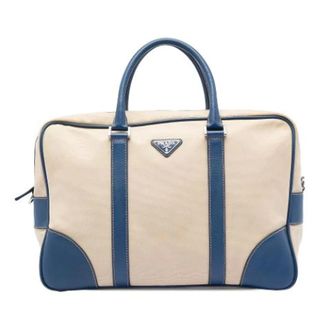 Prada Sacoche Pre-owned - Femme - Pre-owned - Beige - Taille: ONE Size