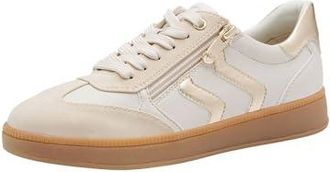Marco Tozzi Marco Tozzi Baskets pour Femme 2-23739-44 - Cr&egrave;me - Taille 37 EU, Cr&egrave;me Comb, 37 EU