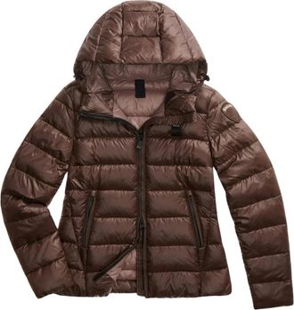 Blauer Giubbino Corto Caroll - - Jackets - Damen - Braun - M