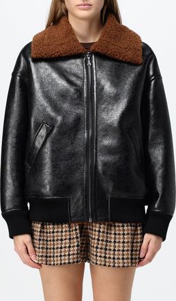 Twin-Set Jacke Damen Farbe Schwarz