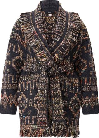 Alanui Cardigan aus Alpaka-Mix