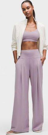 lululemon Pantalon Align Palazzo Standard pour Femmes - Violet/Pastel - Taille 10