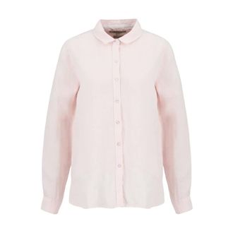 Barbour Femme, Blouses et Chemises, Rose, Taille: 36 FR Marine Shirt