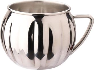 Cabilock Glas Halloween-k&uuml;rbis-tassen Halloween-Bierkrug Kupfer Schnapsglas Moskauer Weinkrug Halloween Kaffeetassen Moskauer Maultierbecher Edelstahl 304 Bar 