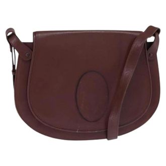 Cartier Pre-owned Vintage Cross Body Bag - - Pre-owned - Damen - Rot - ONE SIZE