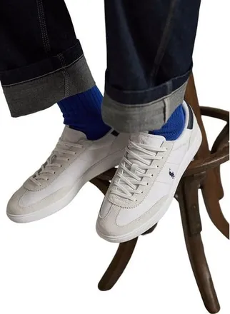 Polo Ralph Lauren Baskets basses &agrave; logo