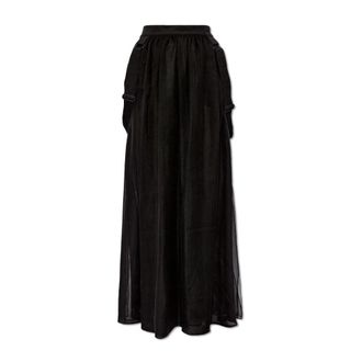 Max Mara Jedy Rock - - Skirts - Damen - Schwarzk - XS