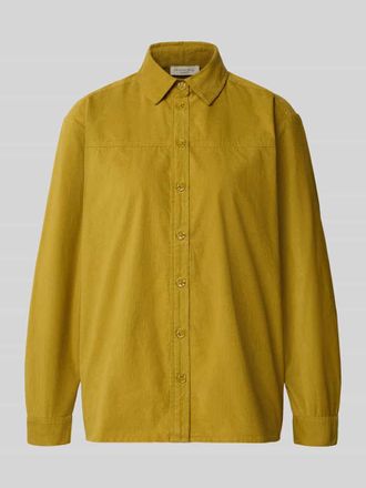 Christian Berg Regular Fit Bluse aus Feincord